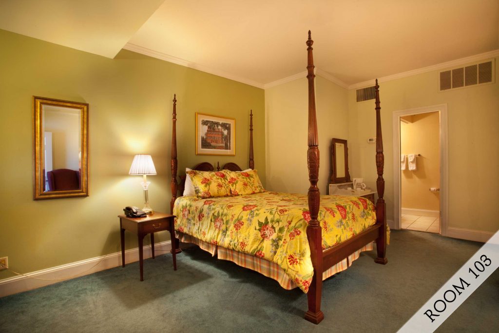 Room 103 – 17Hundred90 Inn & Restaurant