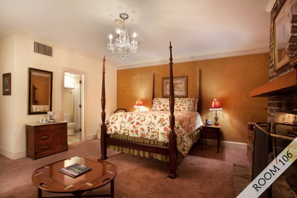 Room 106 – 17Hundred90 Inn & Restaurant